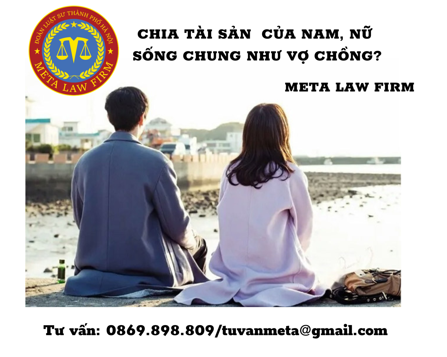 Chia tài sản của nam, nữ sống chung như vợ chồng theo Luật hôn nhân và ...
